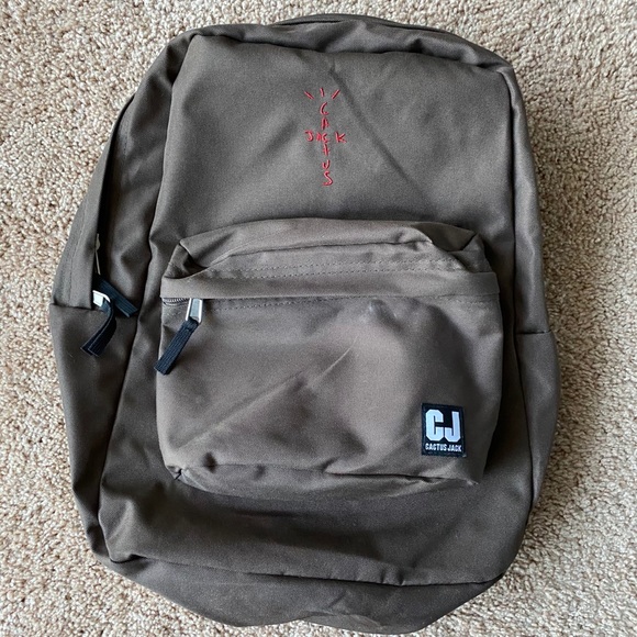 Travis Scott | Bags | Travis Scott Cactus Jack Backpack | Poshmark